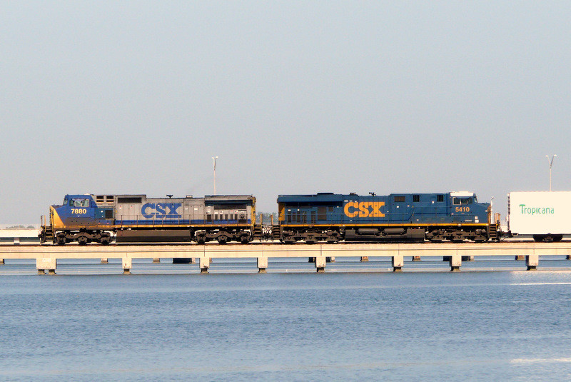 CSX 7880 & 5410